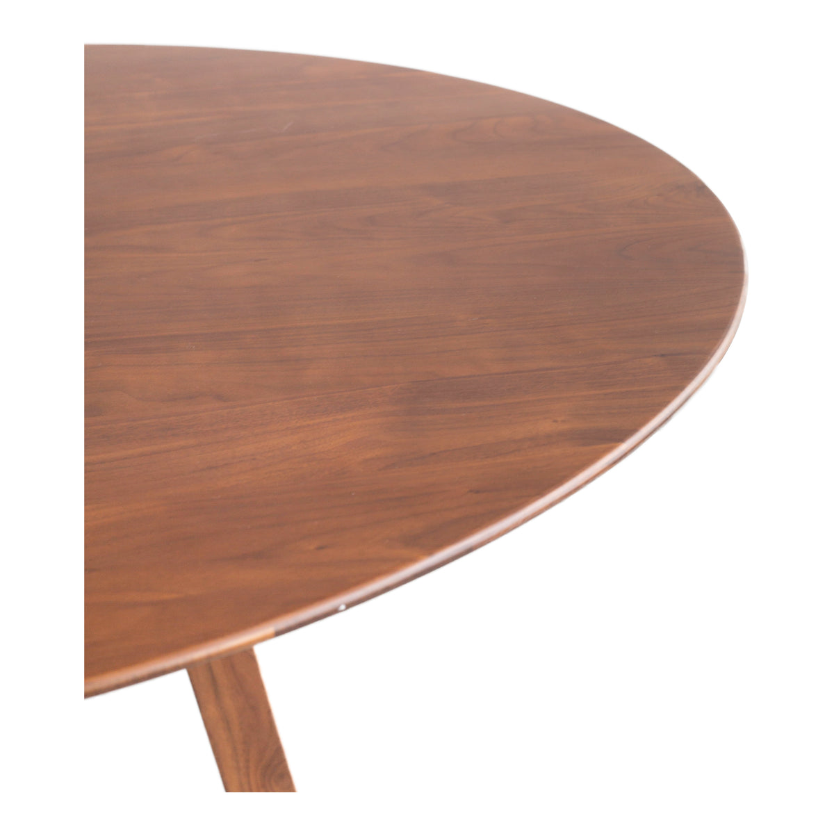 Aldo Round Dining Table Brown – Old Bones Co | Studios