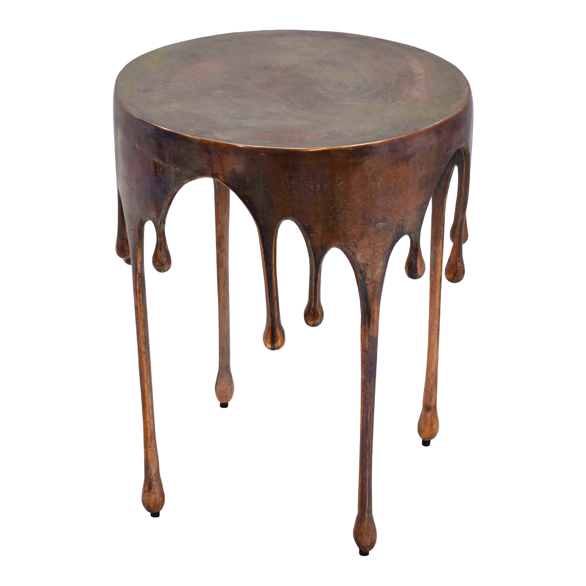 Copperworks Accent Table – Old Bones Co | Studios