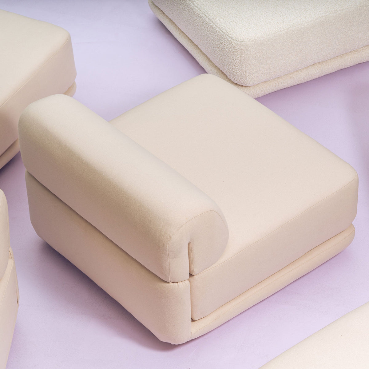 Cube Ottoman – Old Bones Co | Studios