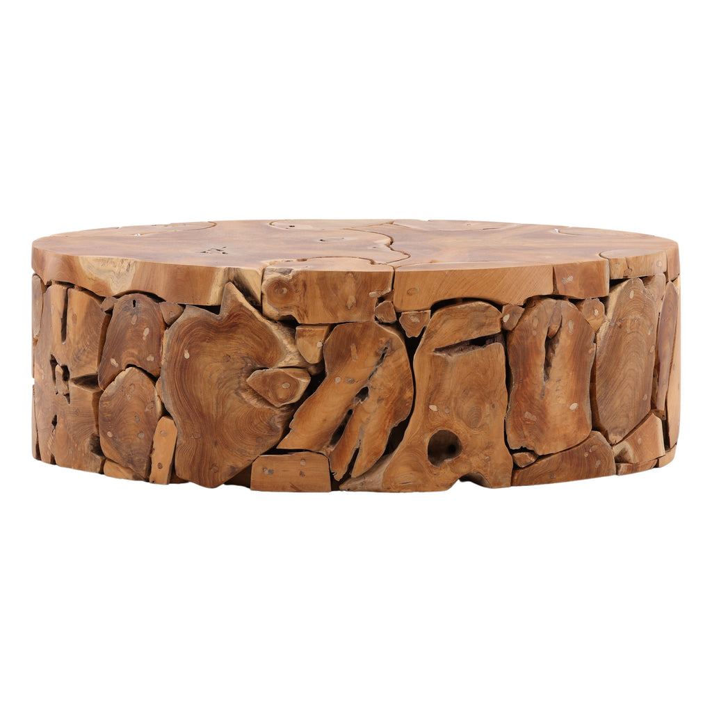 OB-22040 Teak Wood Outdoor Coffee Table