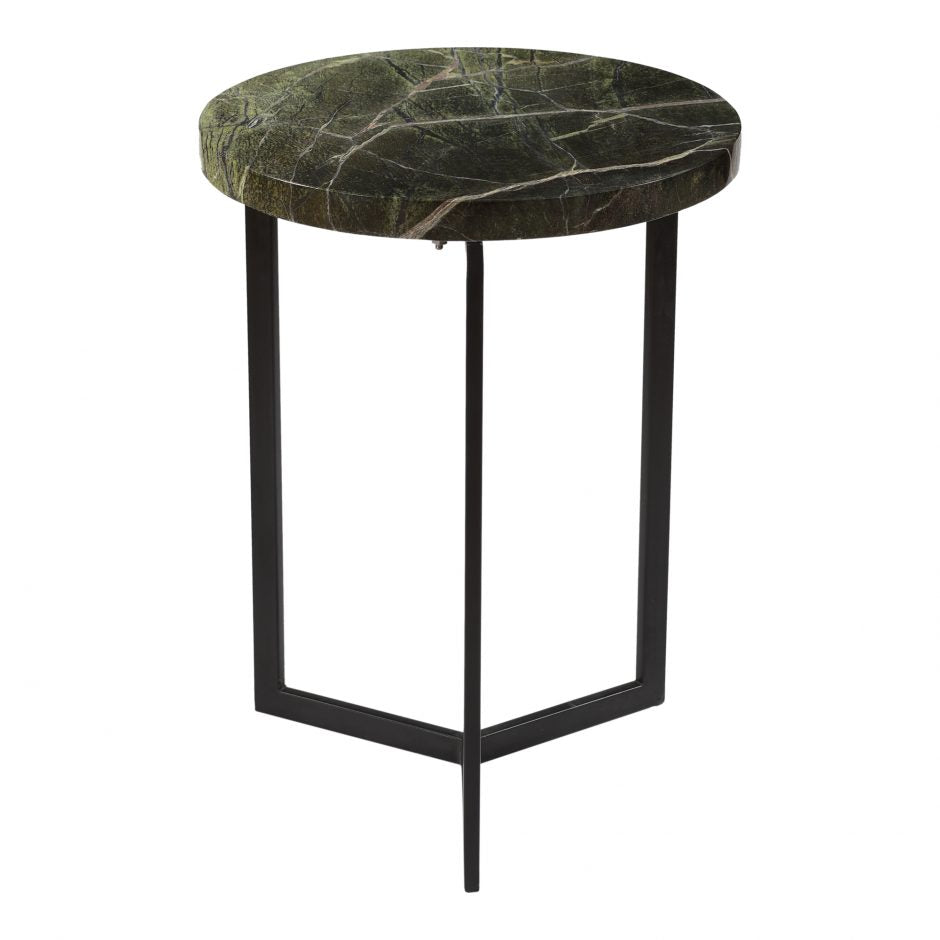 Draven Accent Table Forest – Old Bones Co | Studios