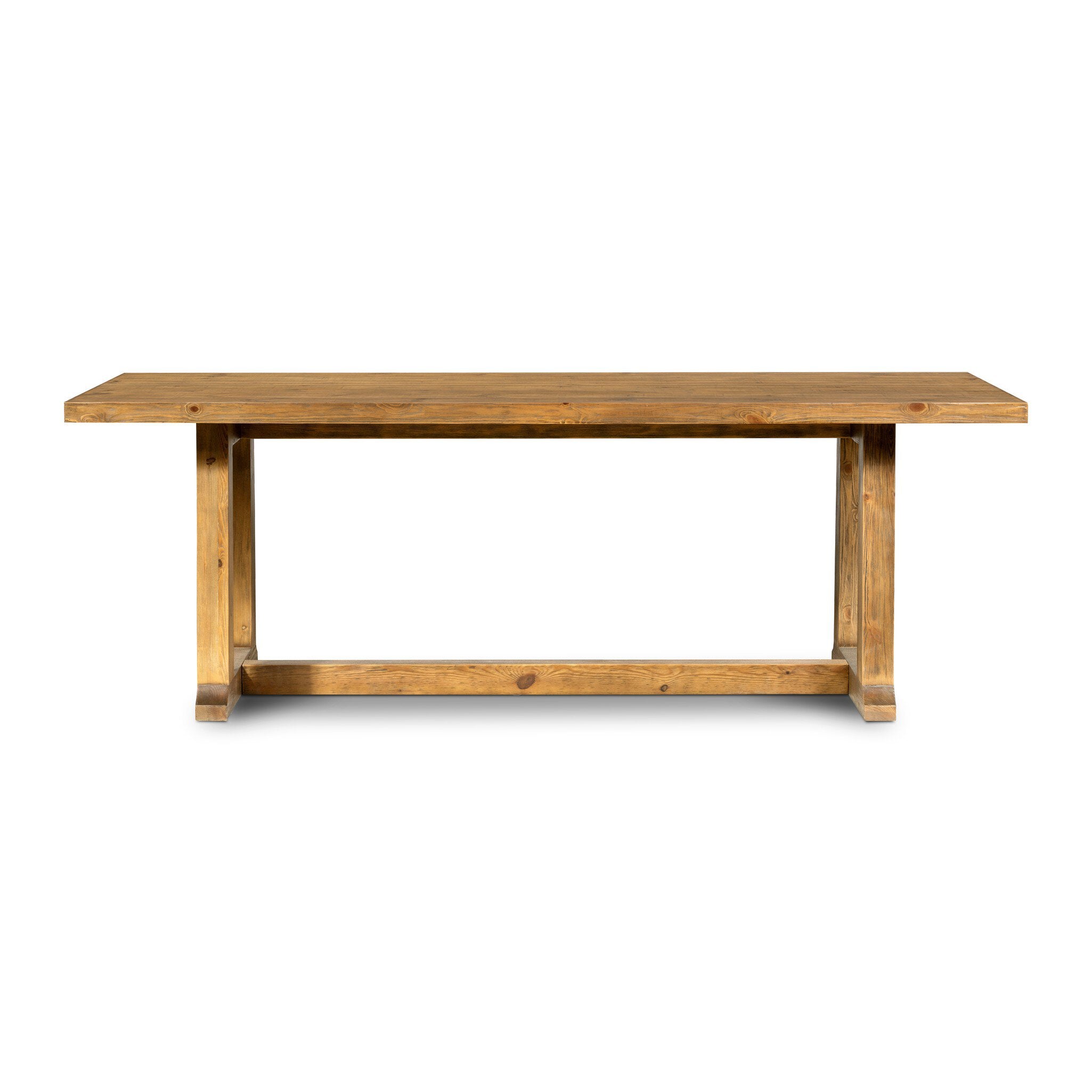 Otto Dining Table Black Pine 87