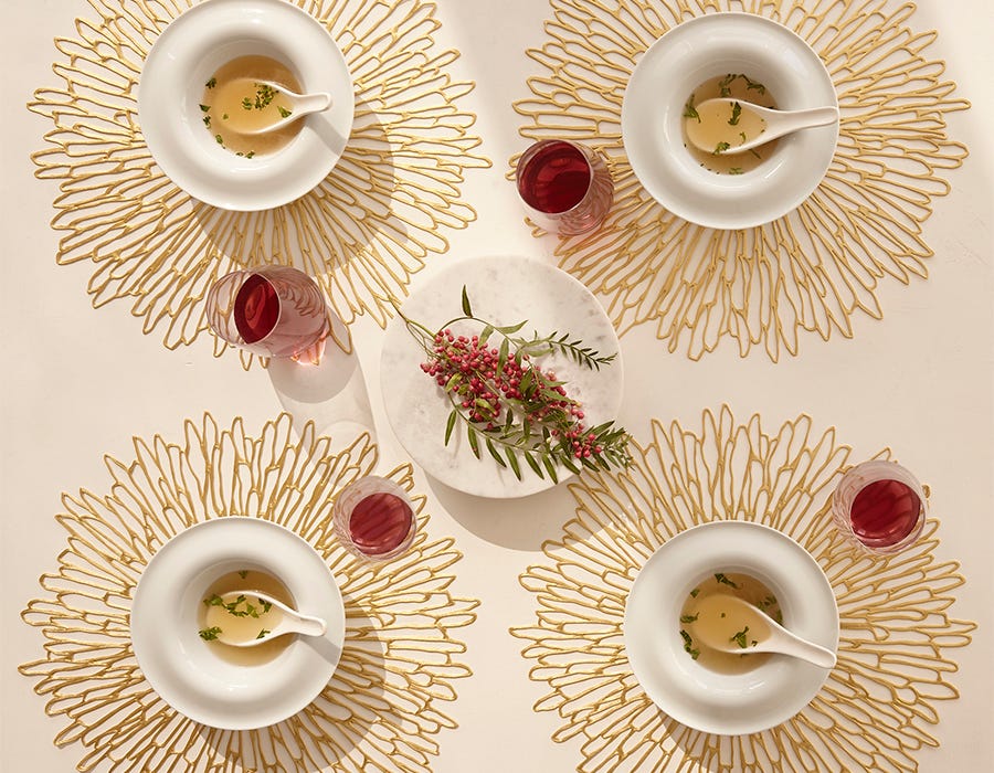 Bloom Round Placemat