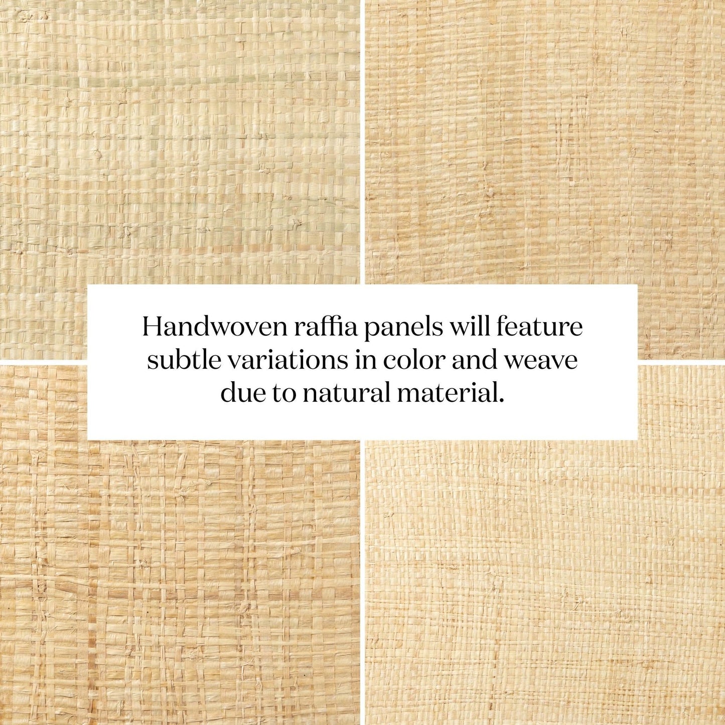 Hatch Sideboard - Natural Raffia – Old Bones Co | Studios