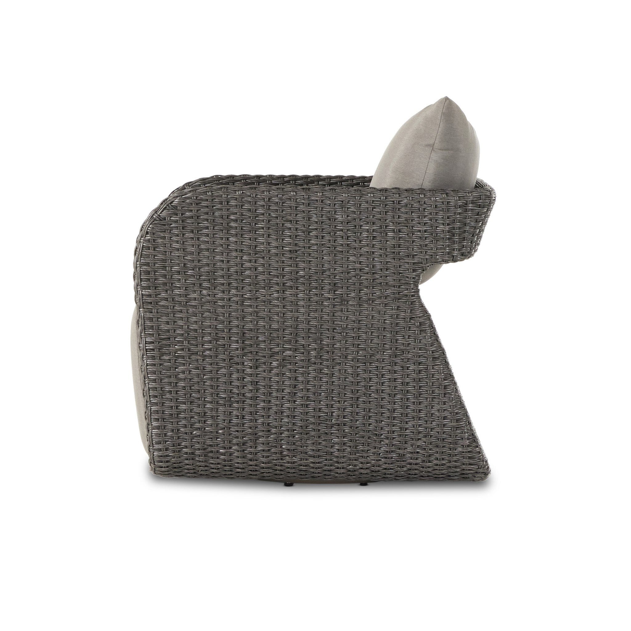 Geneva Outdoor Swivel Chair – Old Bones Co | Studios