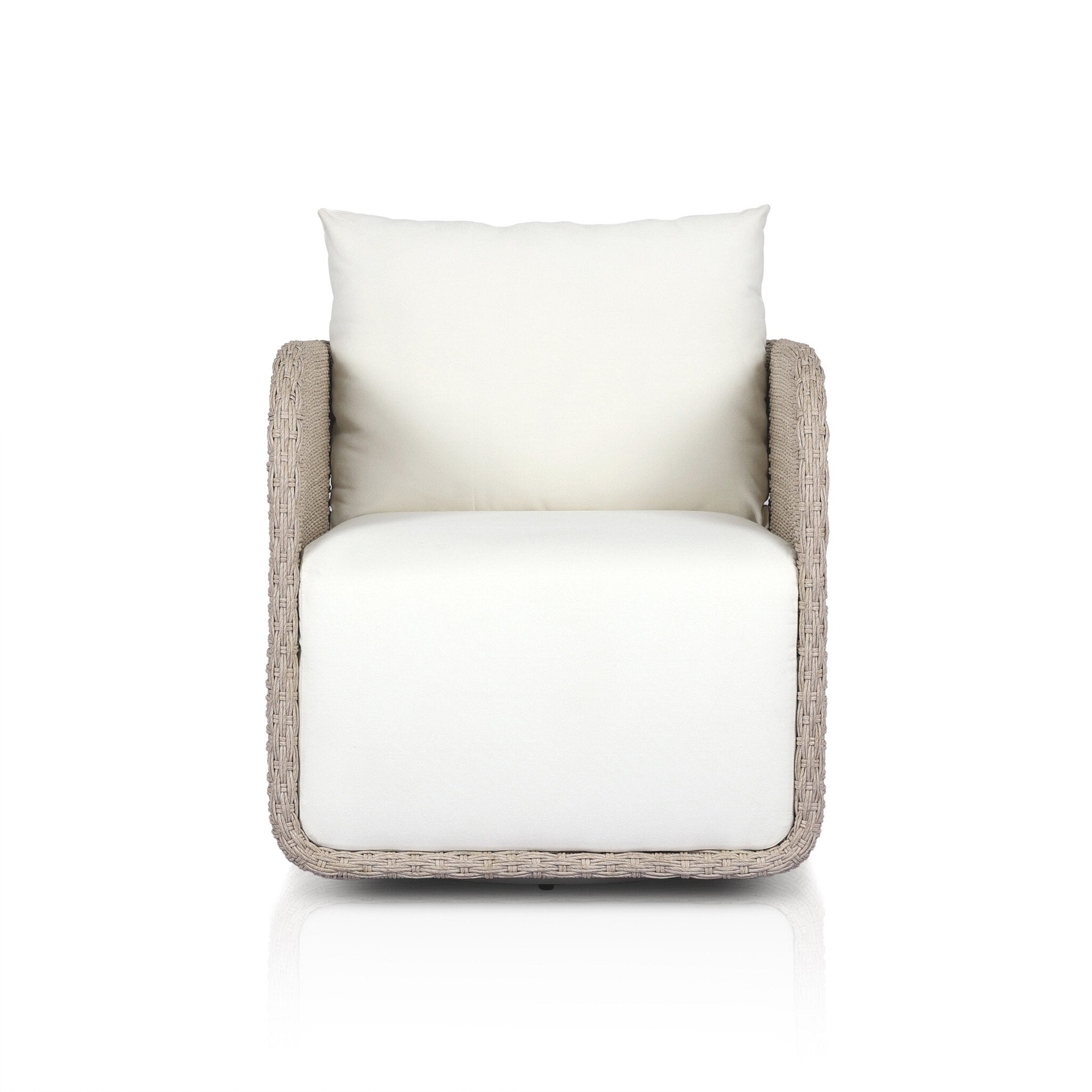 Geneva Outdoor Swivel Chair – Old Bones Co | Studios