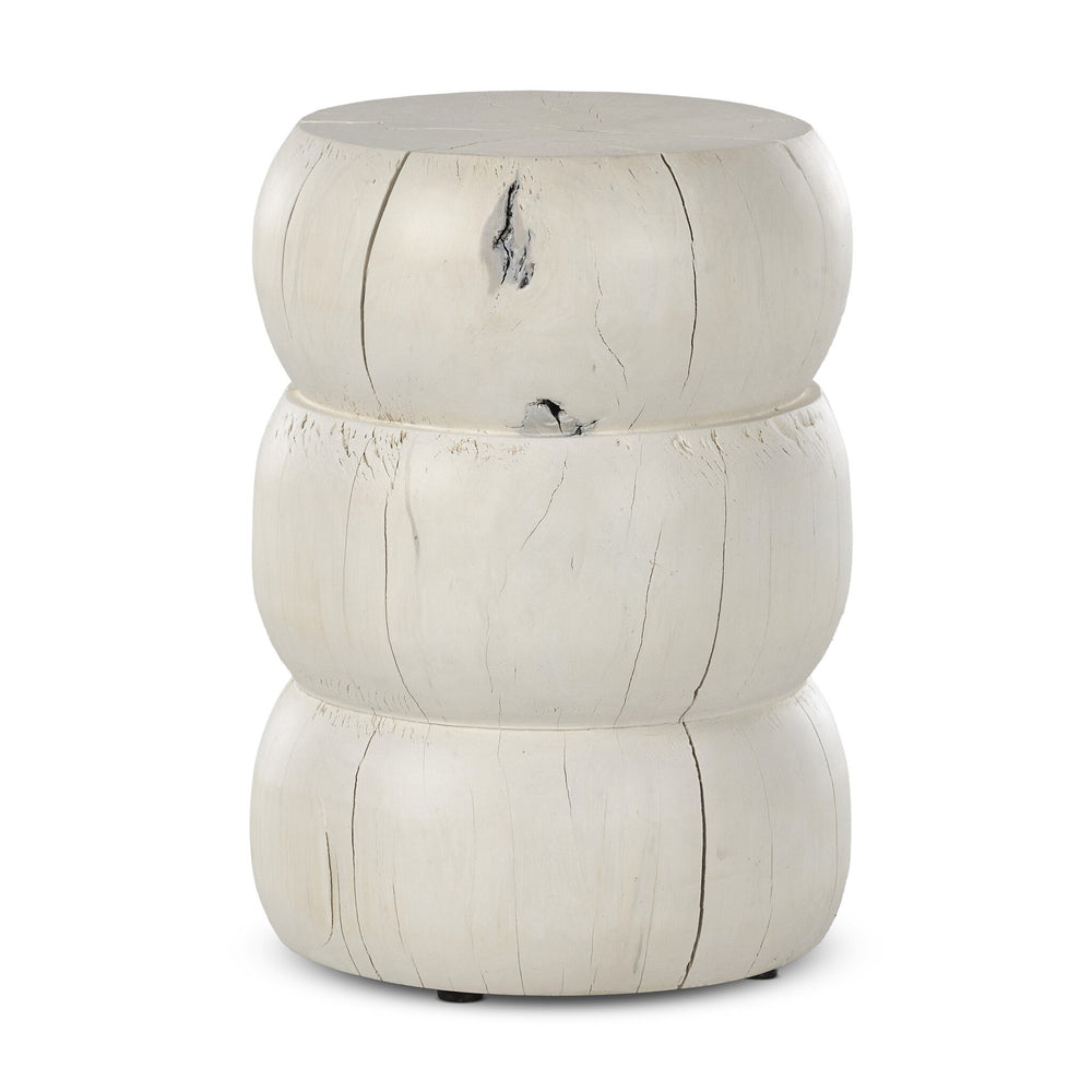Pagoda End Table