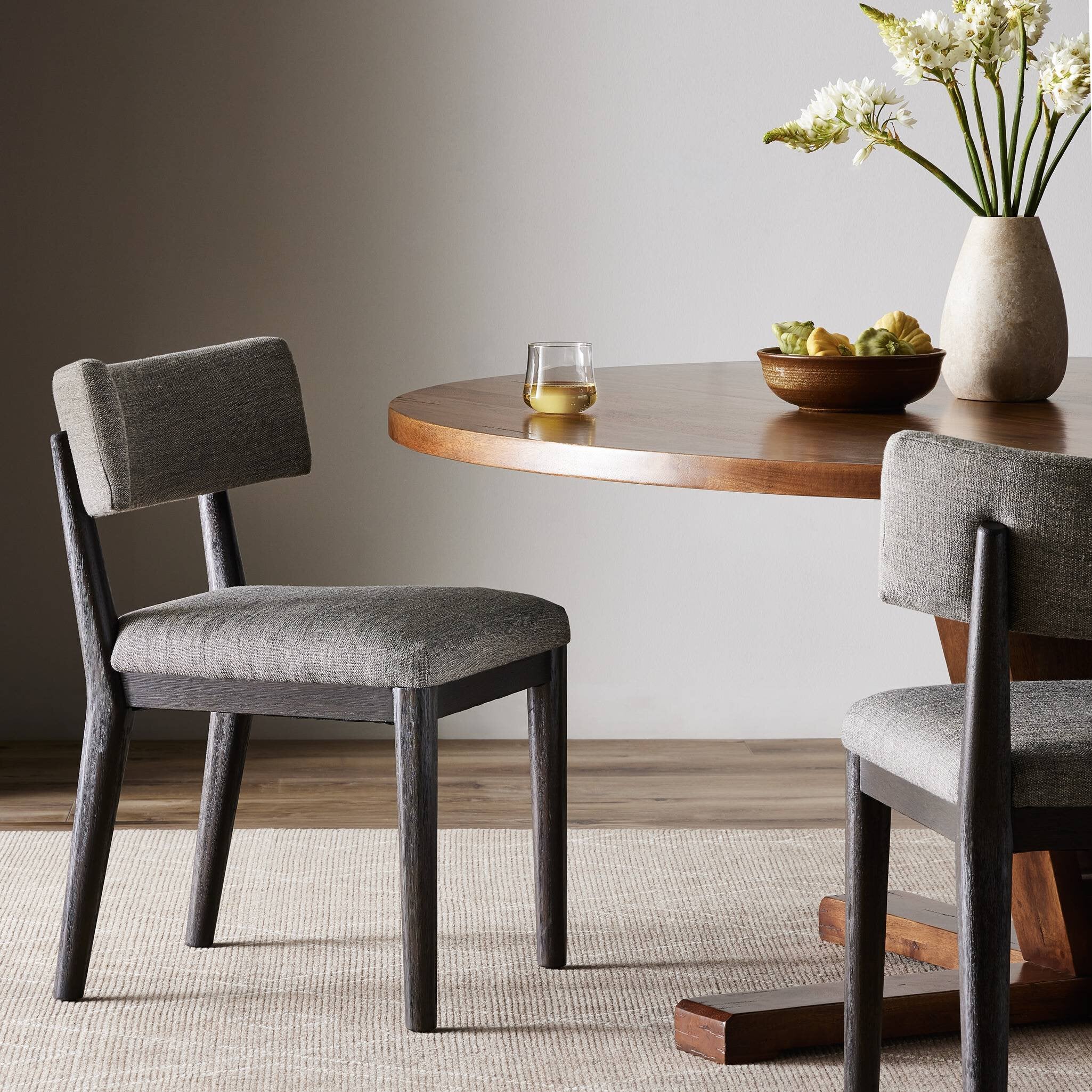 Four Hands Cardell Dining Chair Alcala Nickel