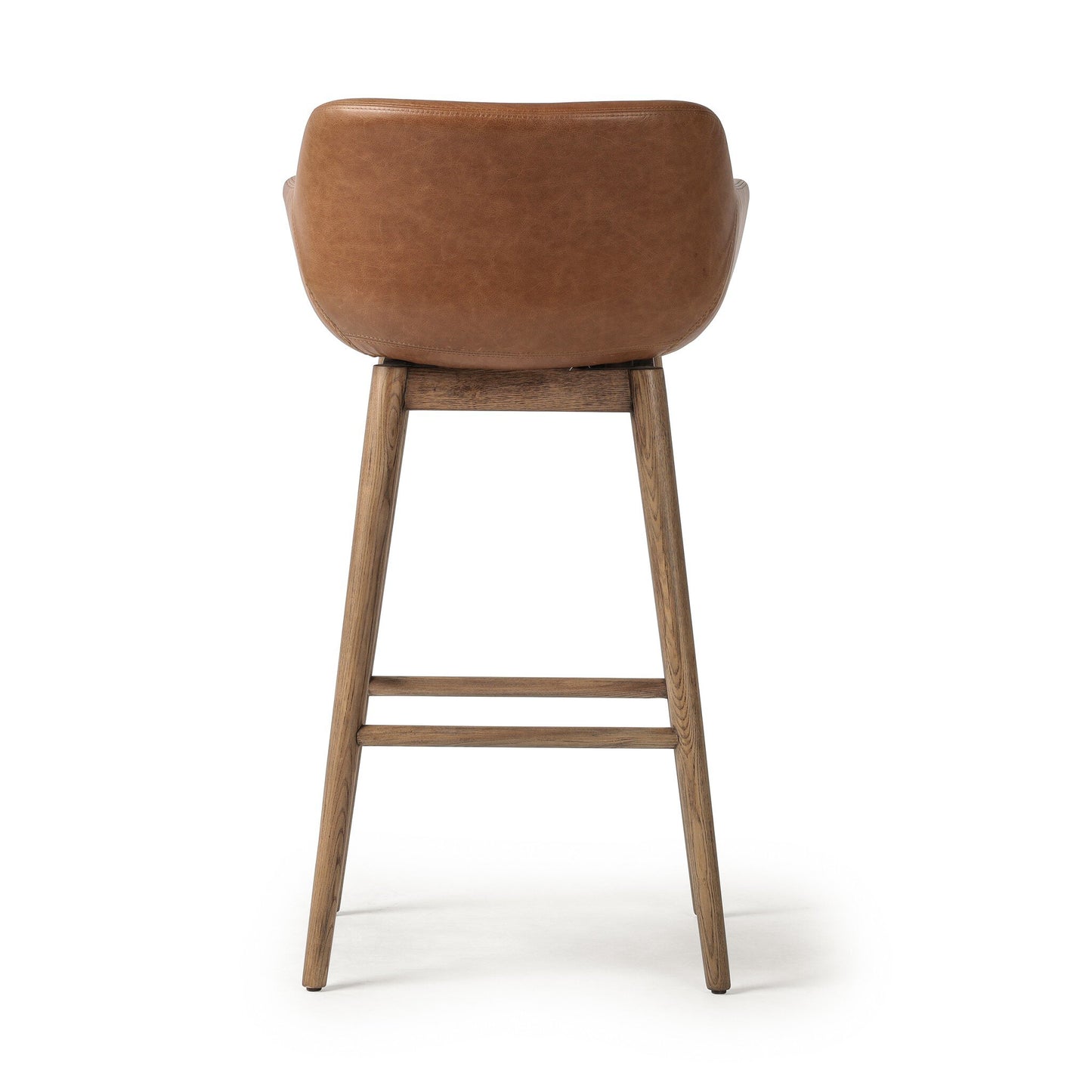 Hannah Swivel Bar + Counter Stool - Sonoma Chestnut – Old Bones Co ...