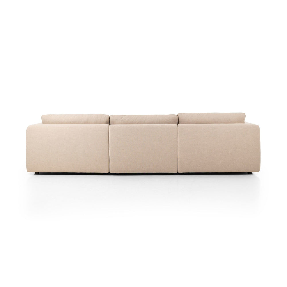Ingel 3-Piece Sectional - Antwerp Taupe