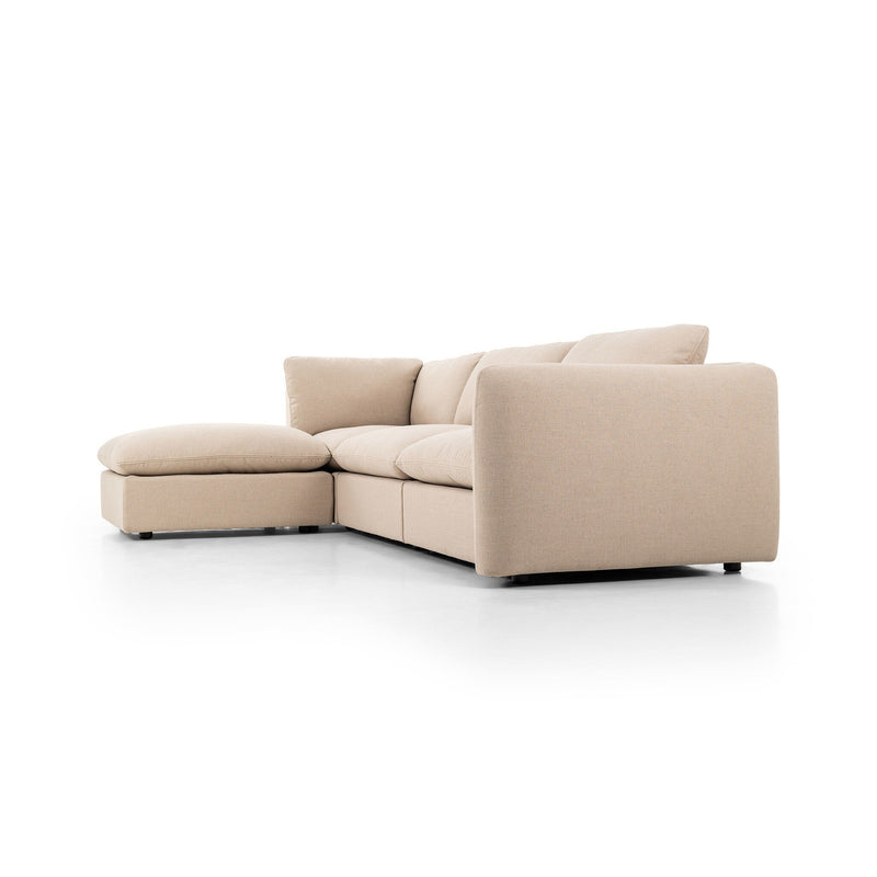 Ingel 3-Piece Sectional - Antwerp Taupe