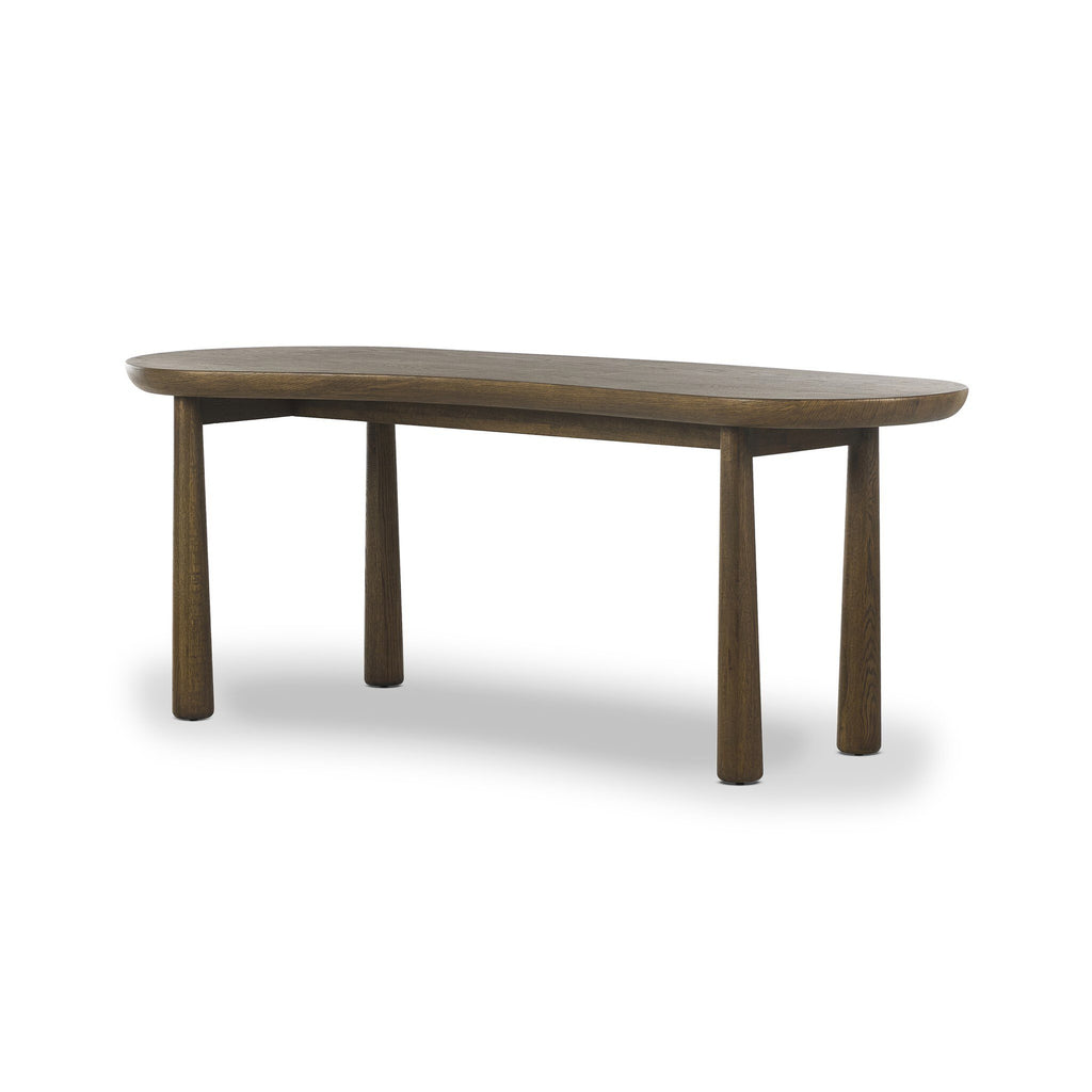 Clara Desk - Lamont Natural Oak Solid
