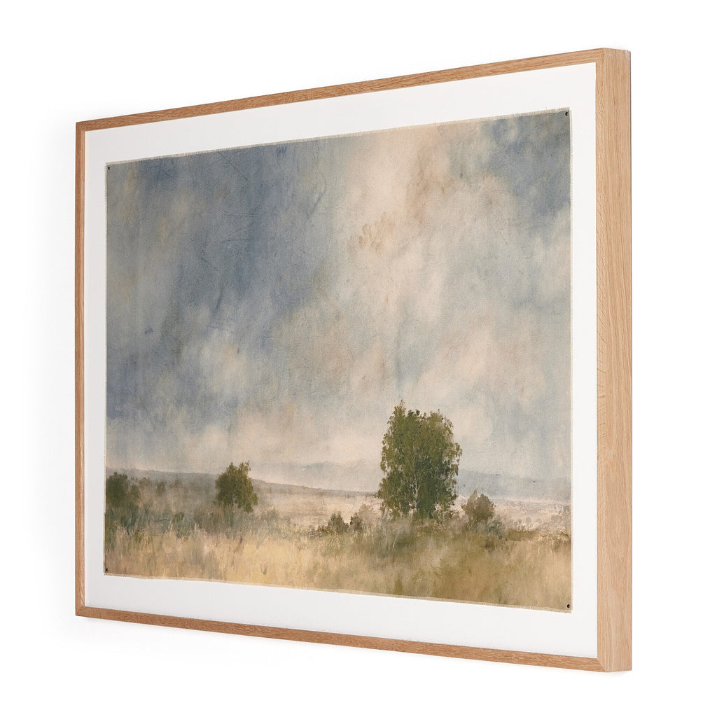 Blue Splendor by Aileen Fitzgerald - White Oak