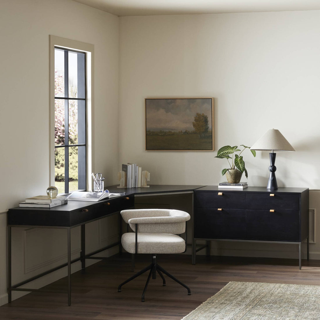 Trey Modular Corner Desk