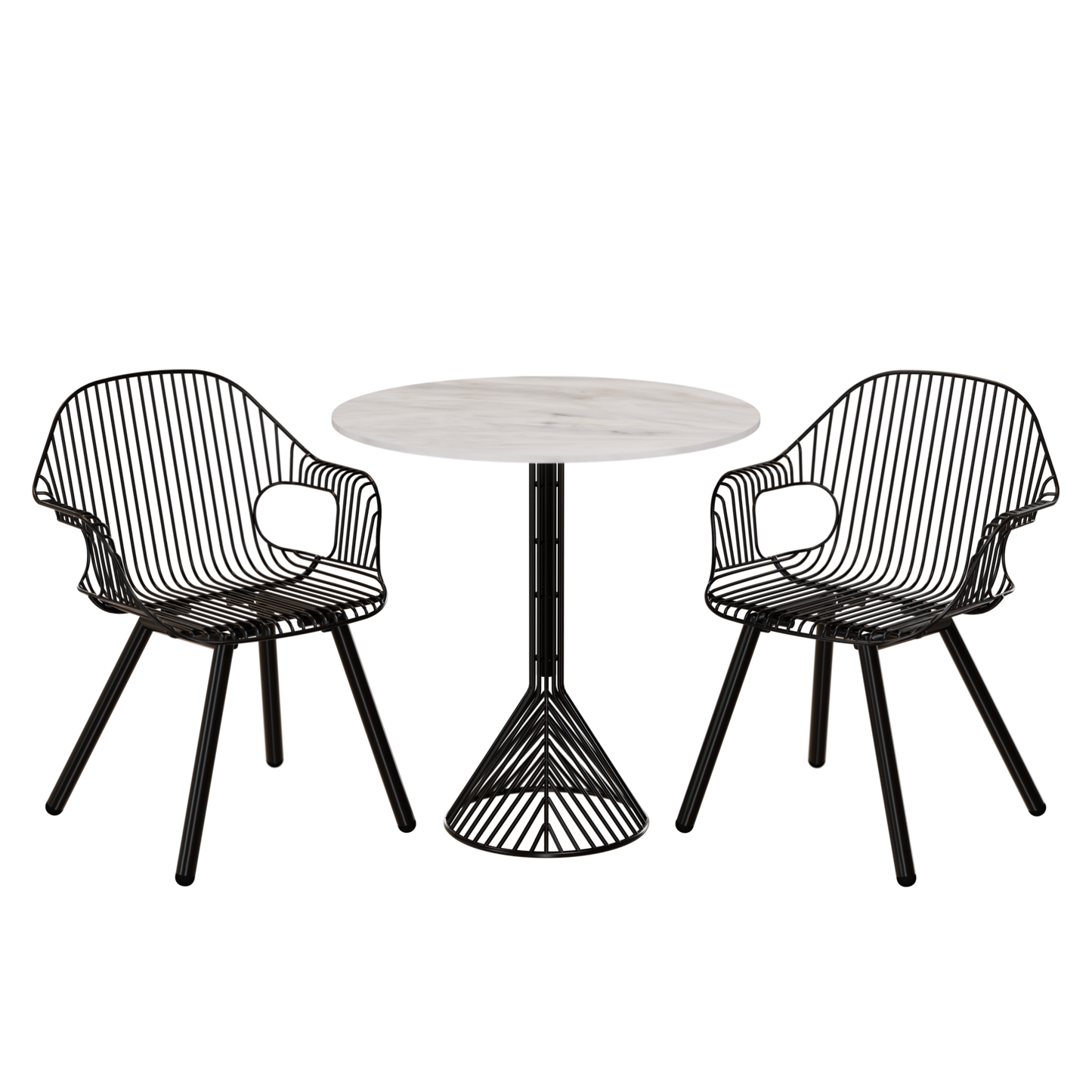 30" Bistro Table + Rita Set – Old Bones Co | Studios