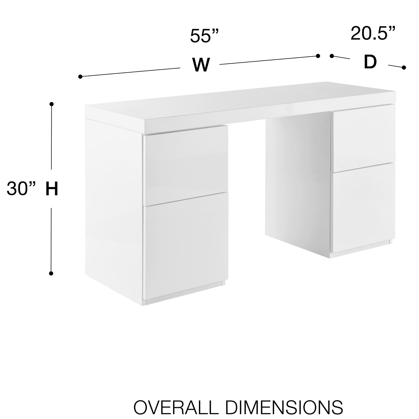 Tresero Desk