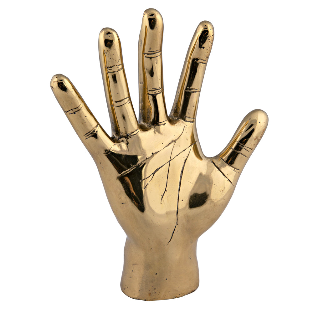 Open Hand Sculpture