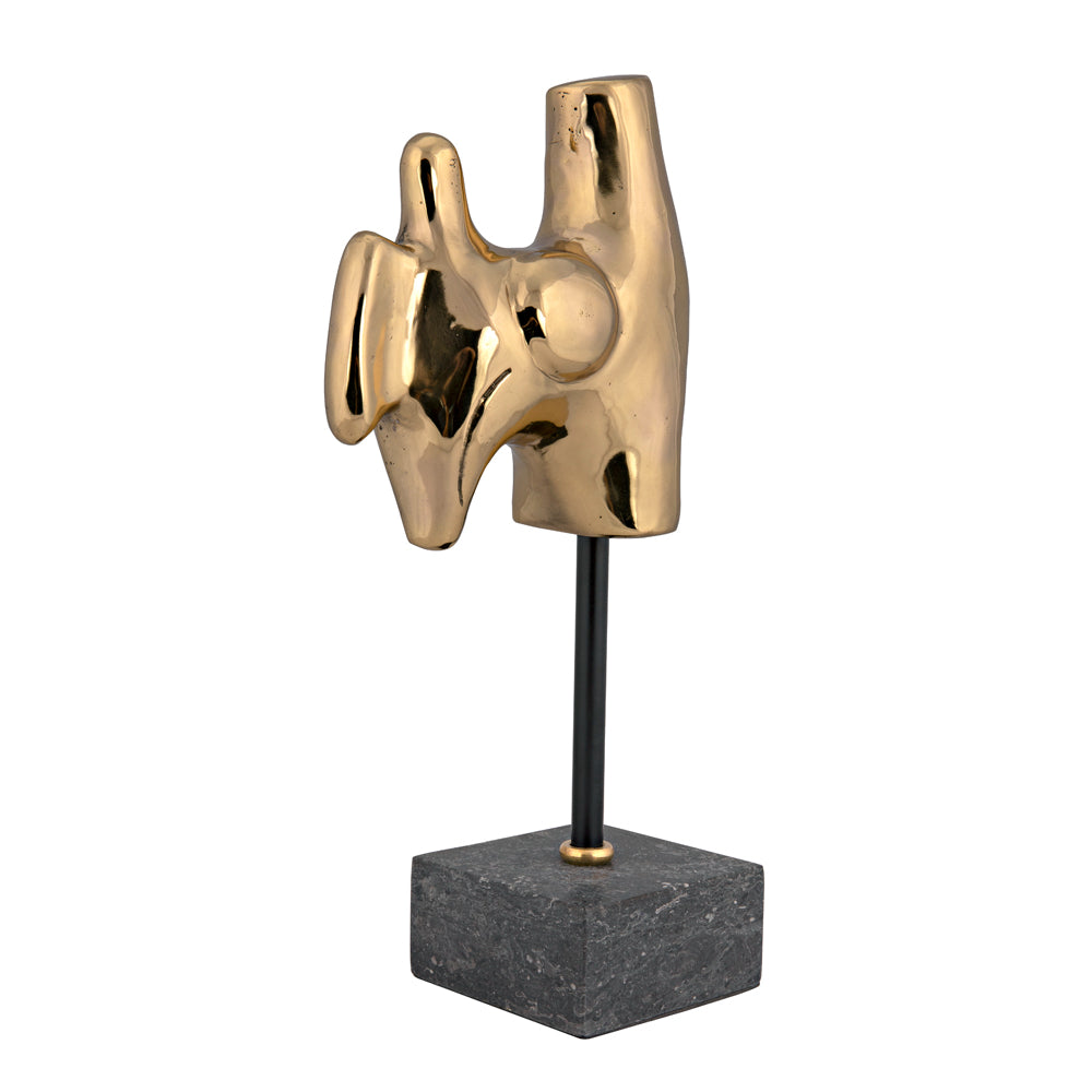 Goker with Stand Sculpture