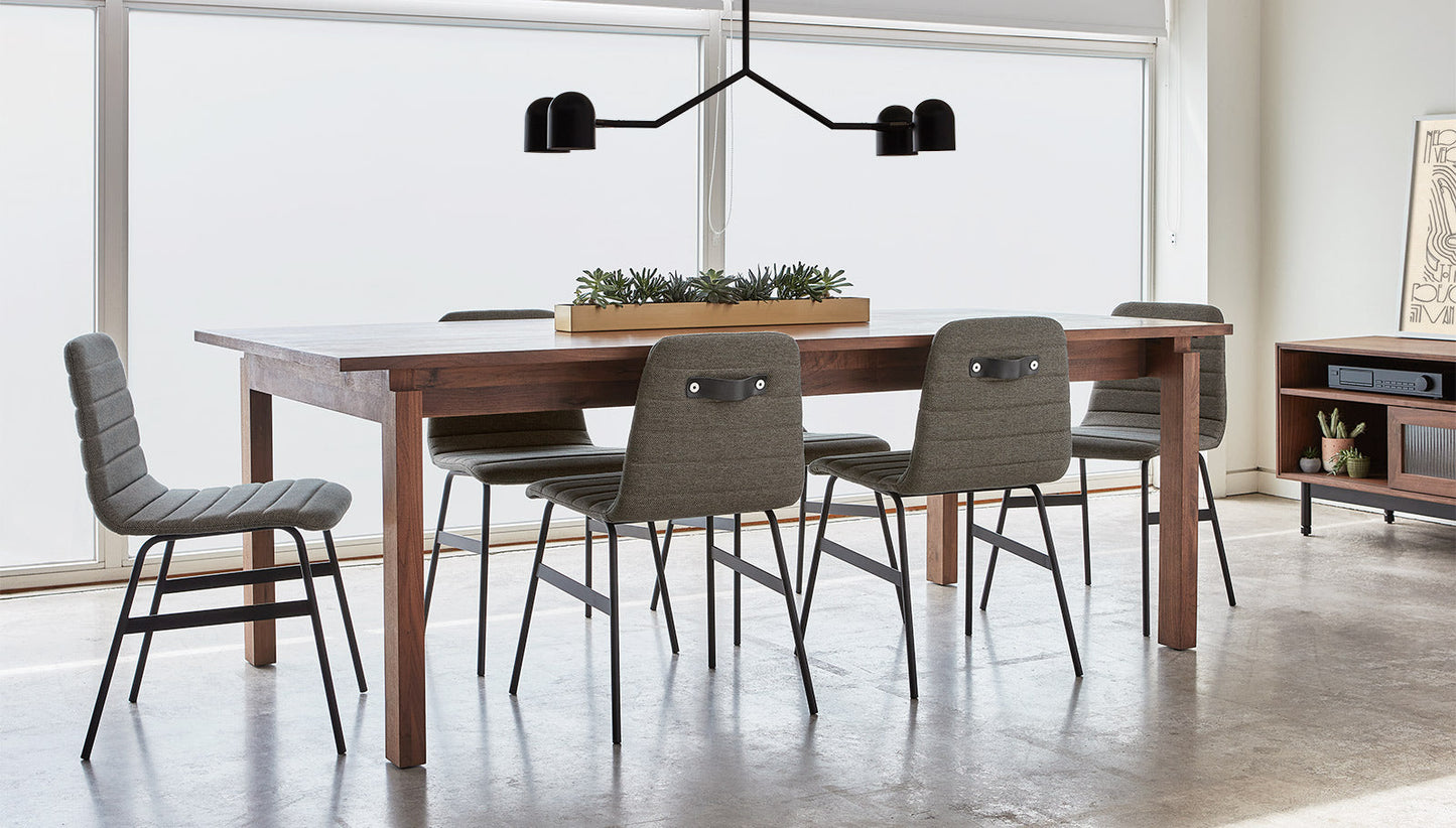 Versatile Annex Table: Notched Legs, Hand-Applied Finish – Old Bones Co ...