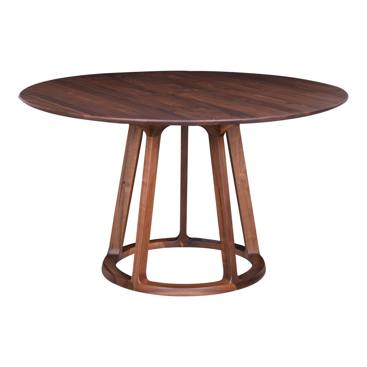 Aldo Round Dining Table Brown – Old Bones Co | Studios