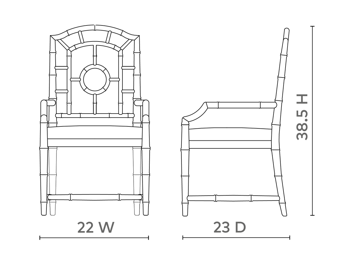 Chloe Armchair – Old Bones Co | Studios