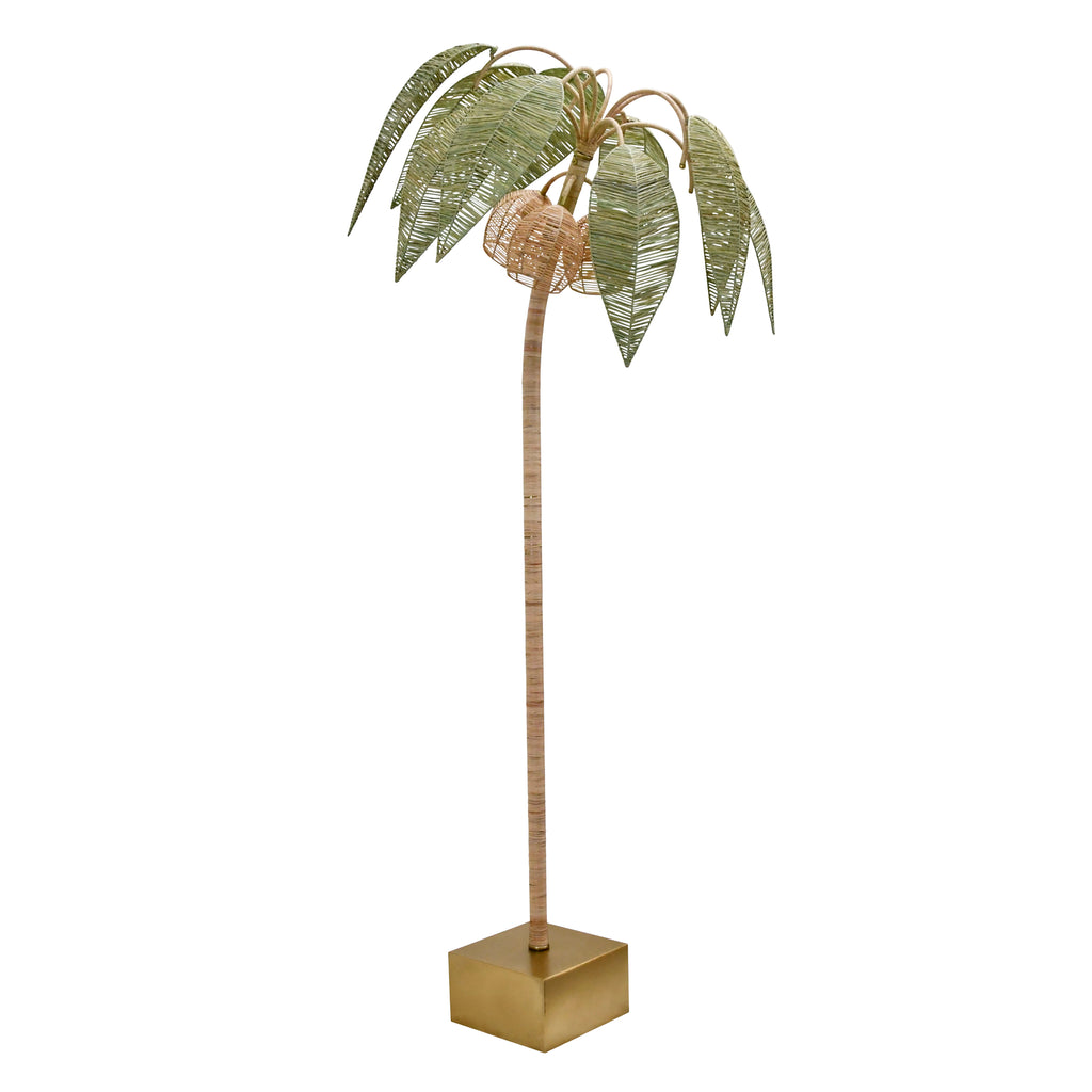 Coco Paper Rafia Table Lamp