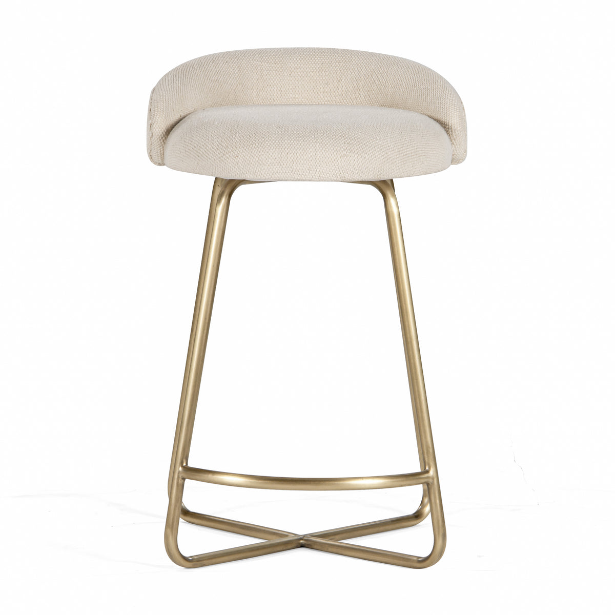 Clipper Upholstered Counter Stool