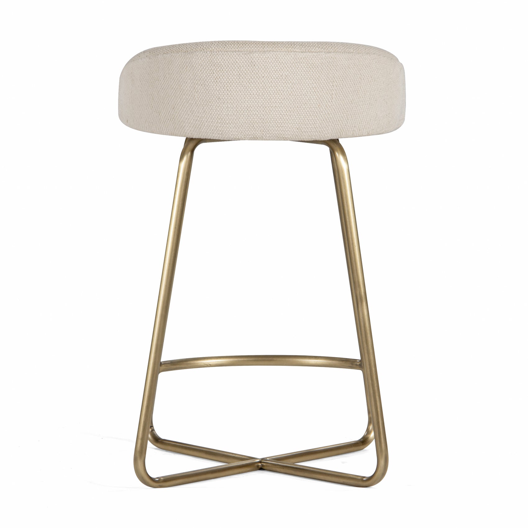 Clipper Upholstered Counter Stool