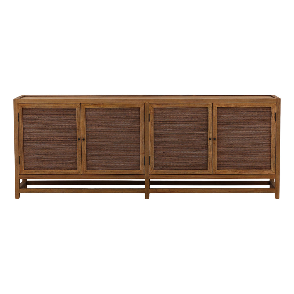 Lyuba 82" Sideboard - Brown