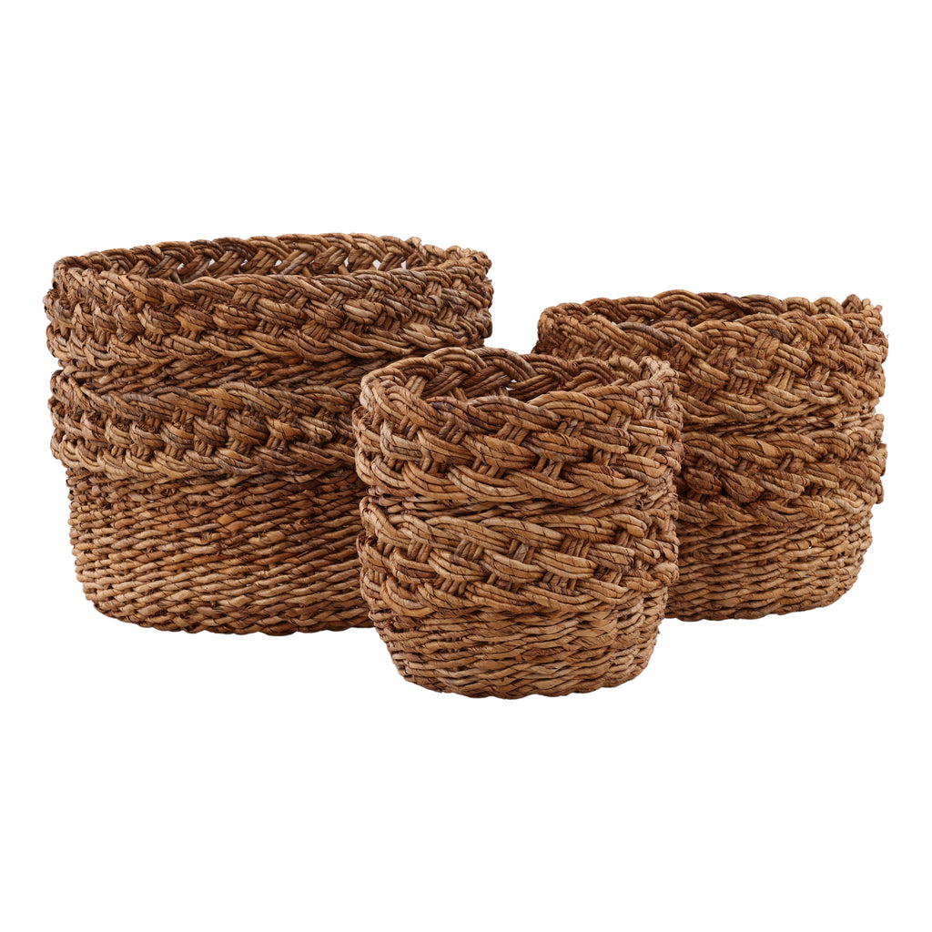 Allera Basket Natural - Set of 3