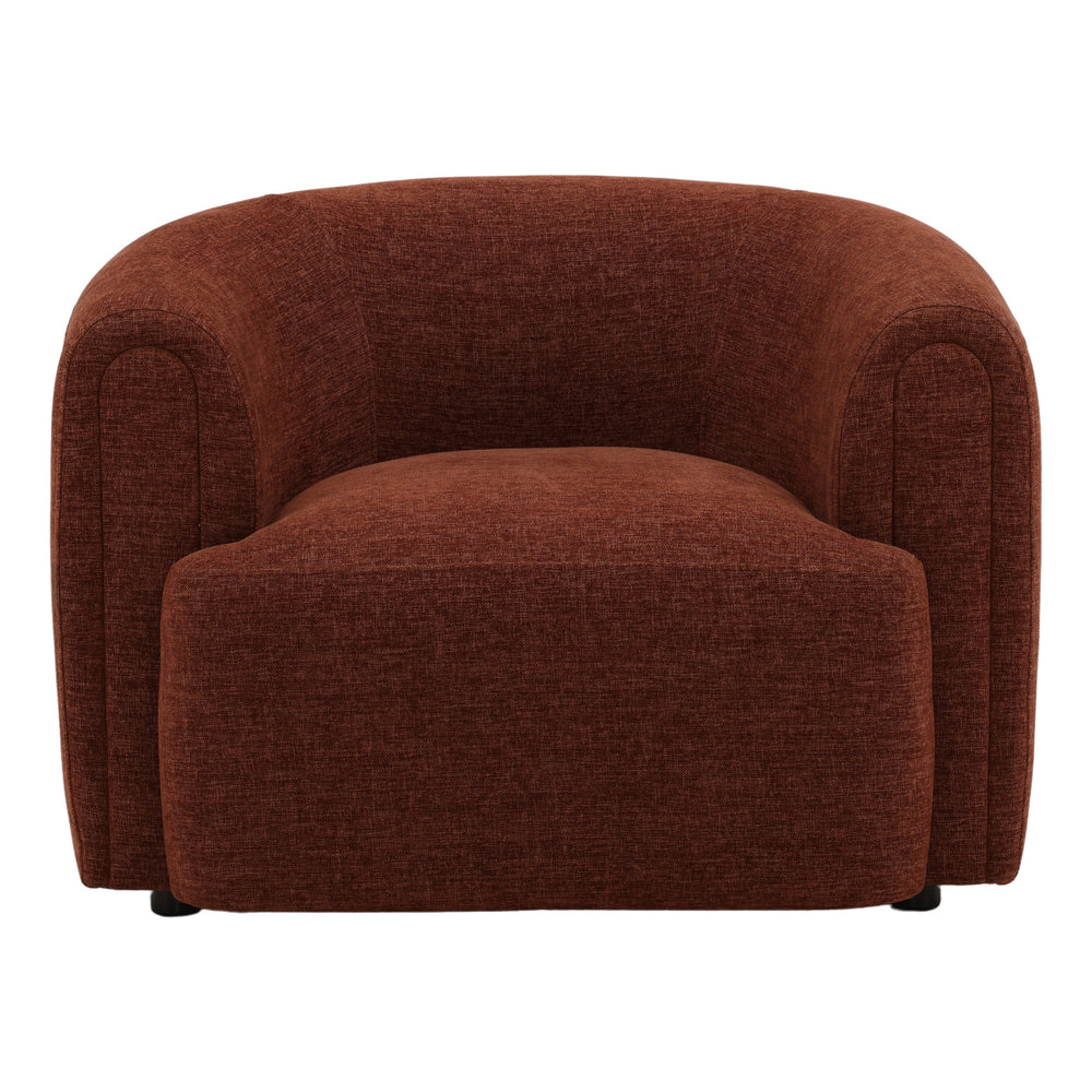 Ireneo Occasional Chair - Rust