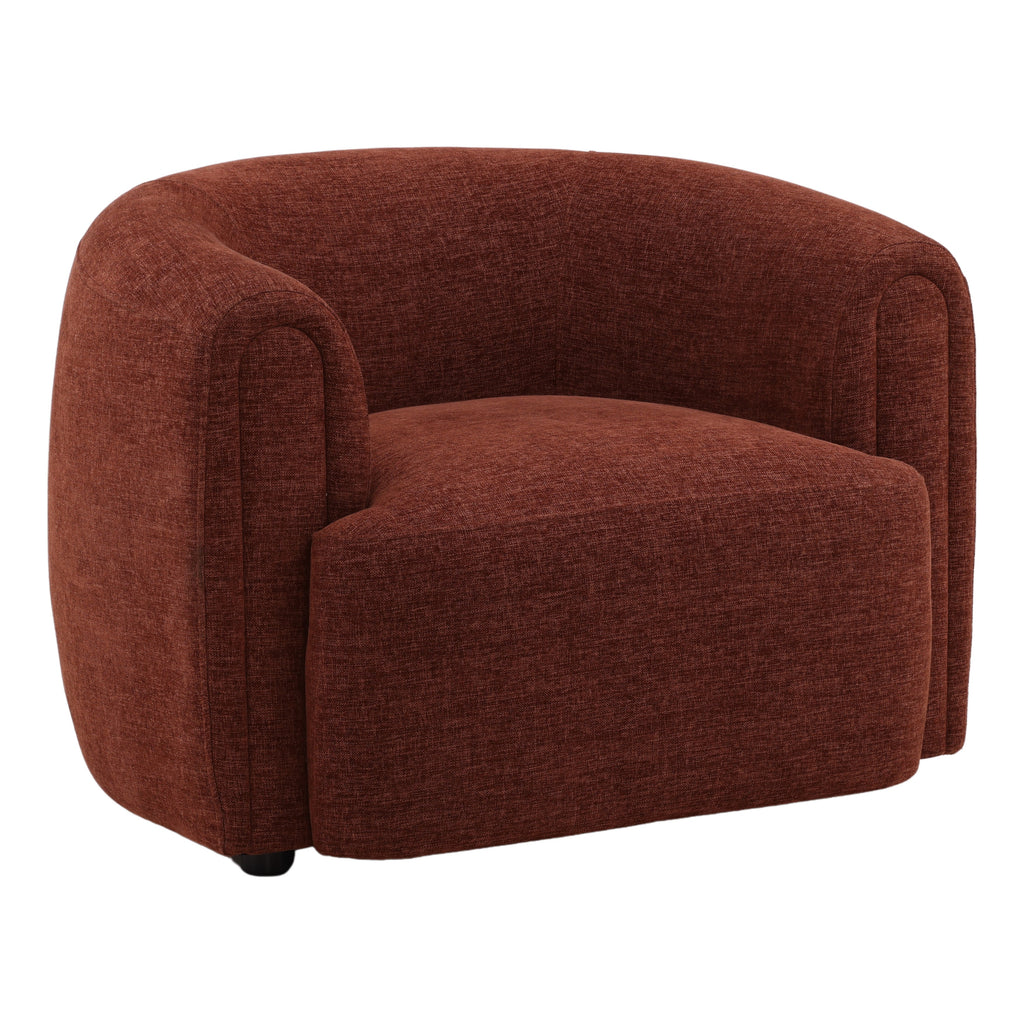 Ireneo Occasional Chair - Rust