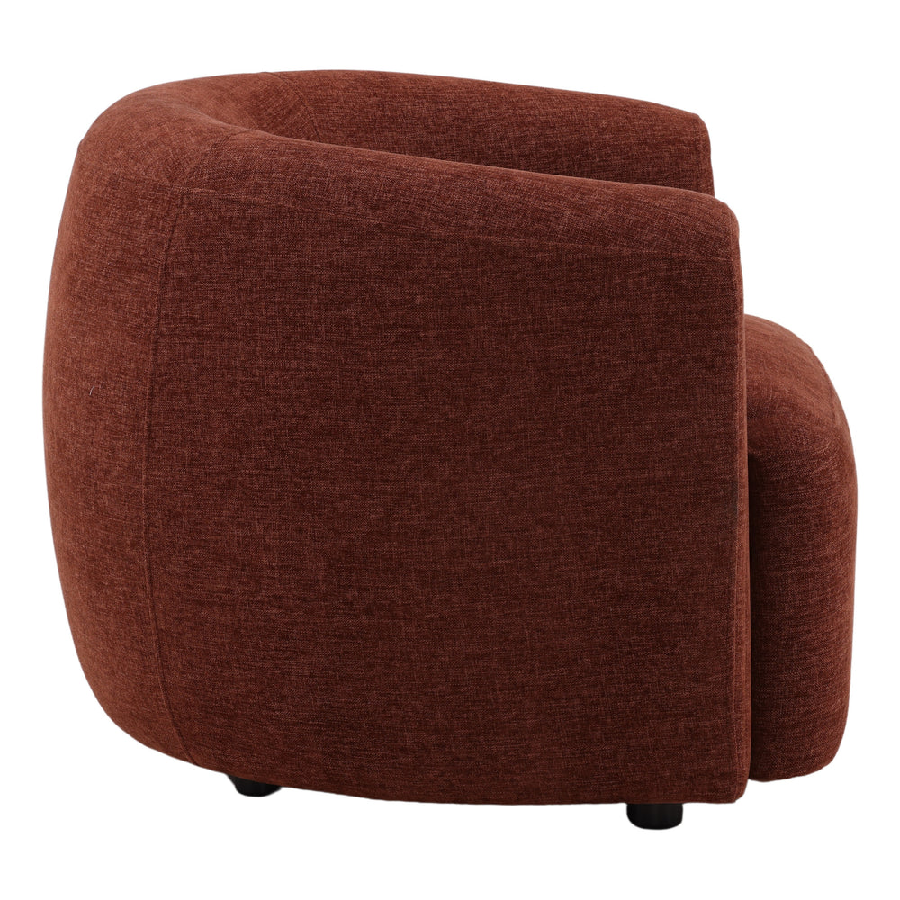 Ireneo Occasional Chair - Rust