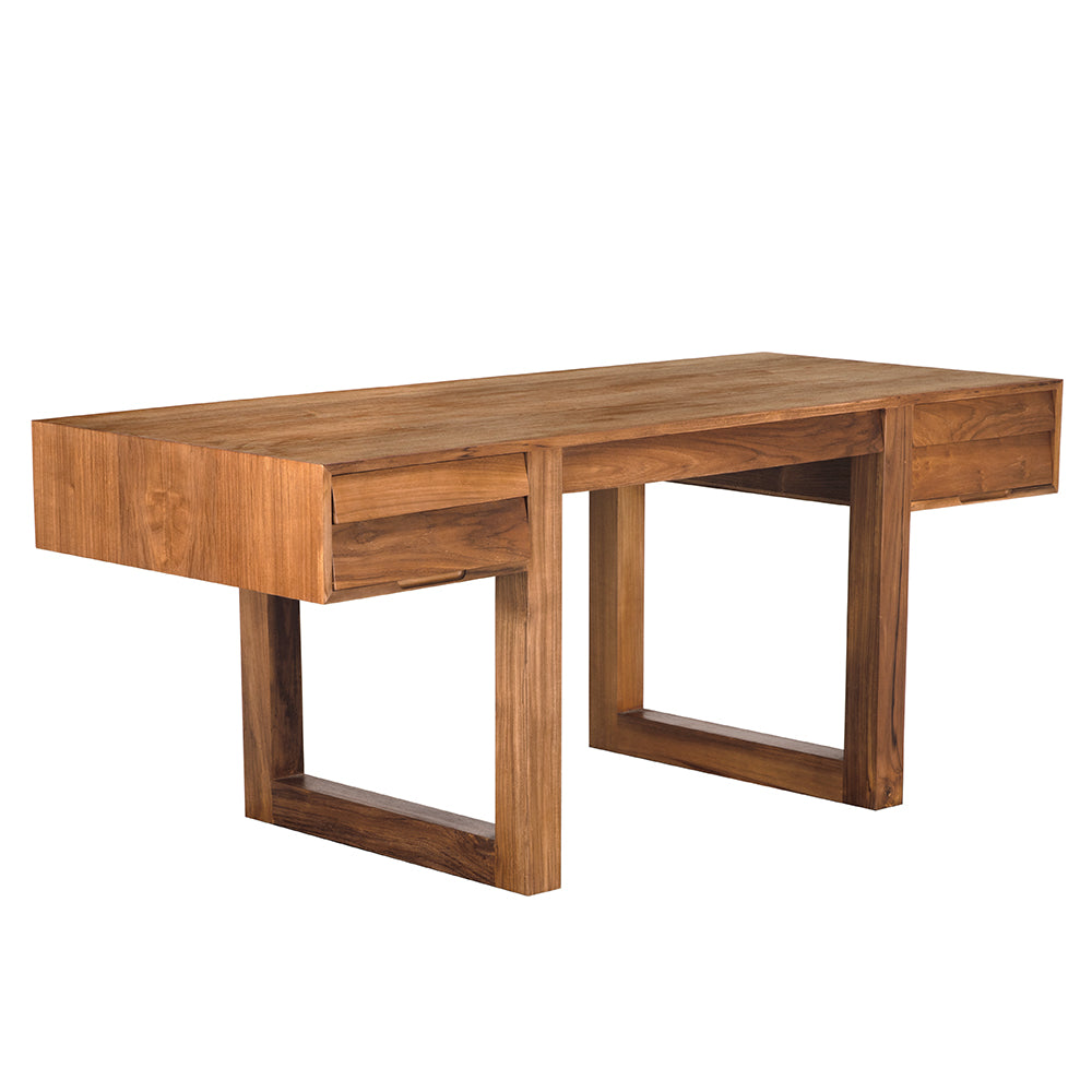 Newton Desk - Teak