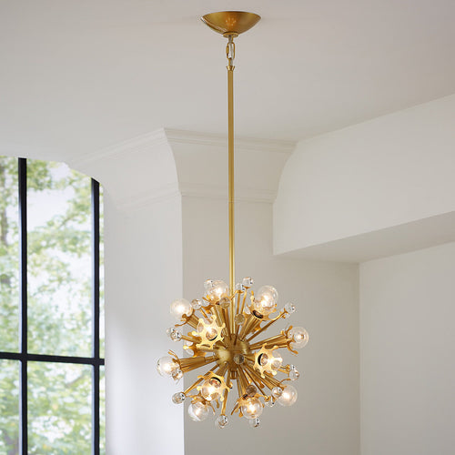 Mini Sputnik Chandelier