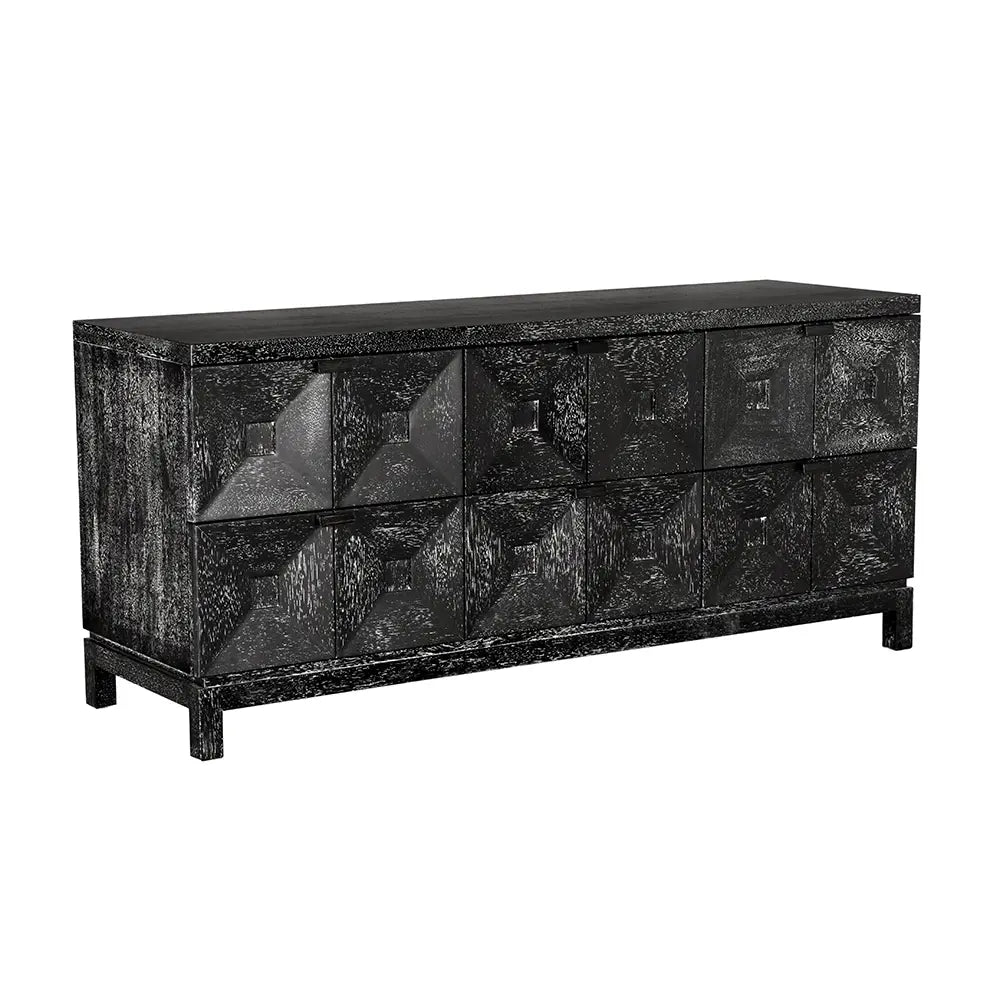 Musashi 6 Drawer Sideboard