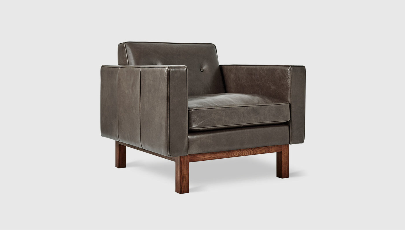 Premium Chair Aniline Leather Unique and Timeless Charm