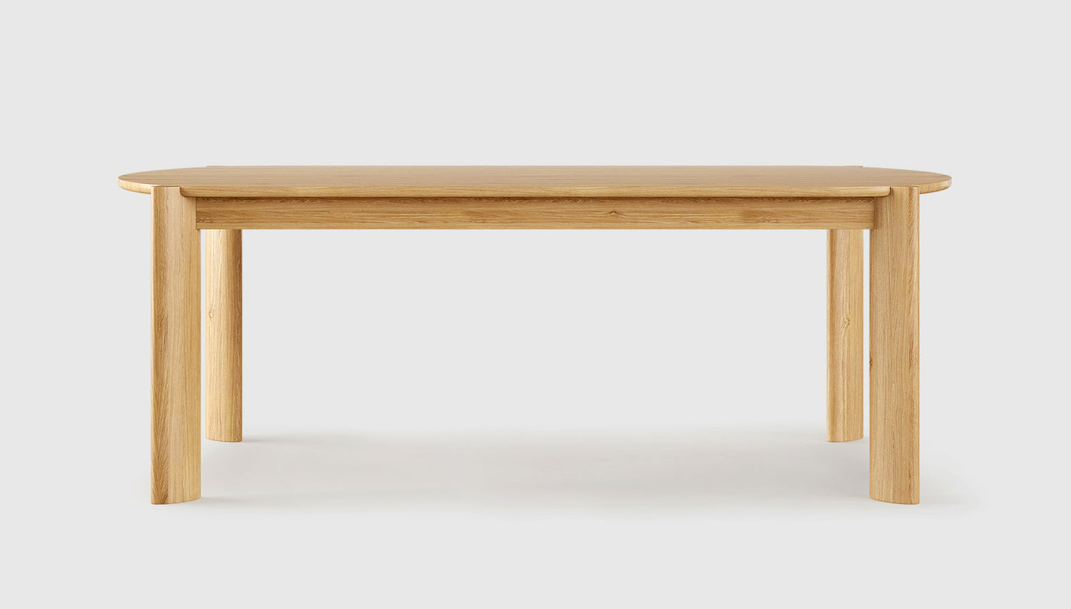 Solid Wood Dining Table | Seats 8 | Rubio Monocoat Finish