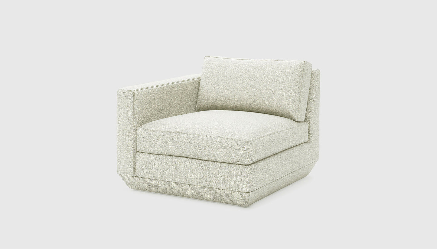 Green Living: 7-Component Modular Seating with Recycled Fill – Old ...