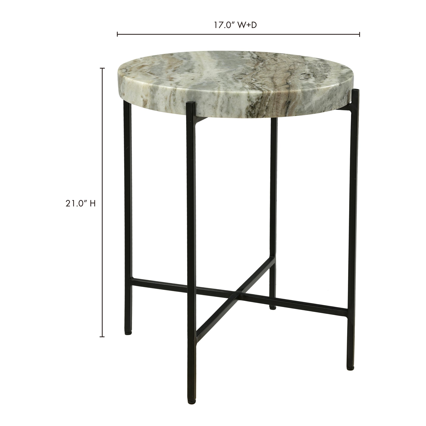 Cirque Accent Table
