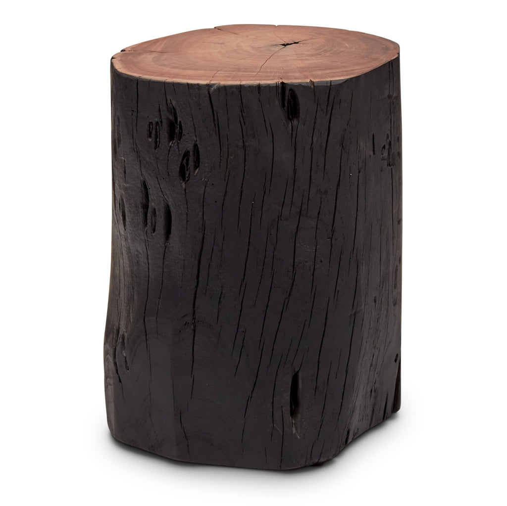 Solid Wood Stump