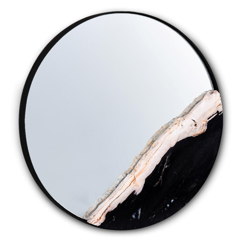 Darby Round Mirror
