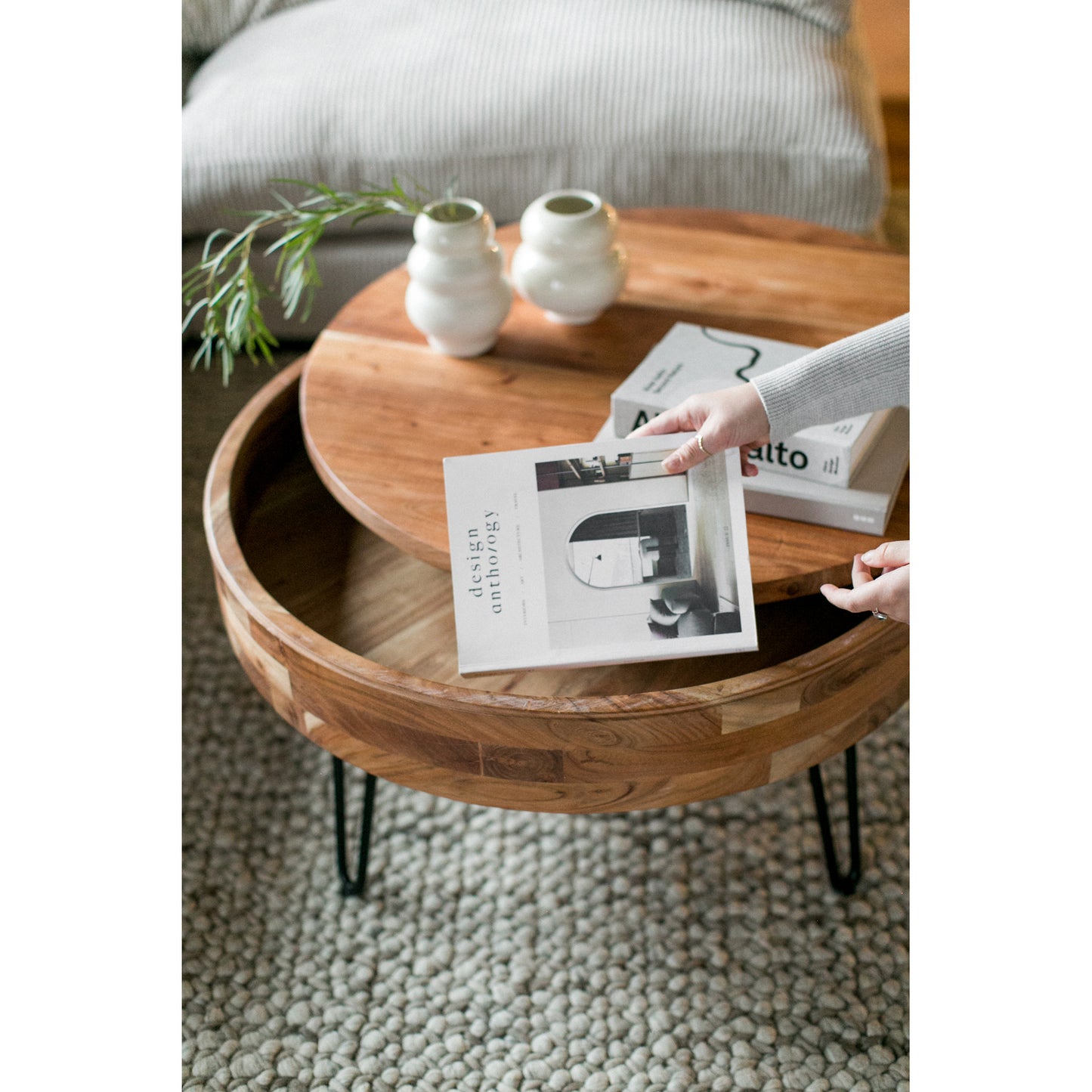 Privado Storage Coffee Table – Old Bones Co | Studios