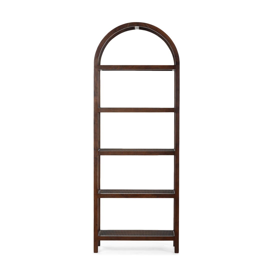 Grand Solid Wood Shelving Unit - Porto