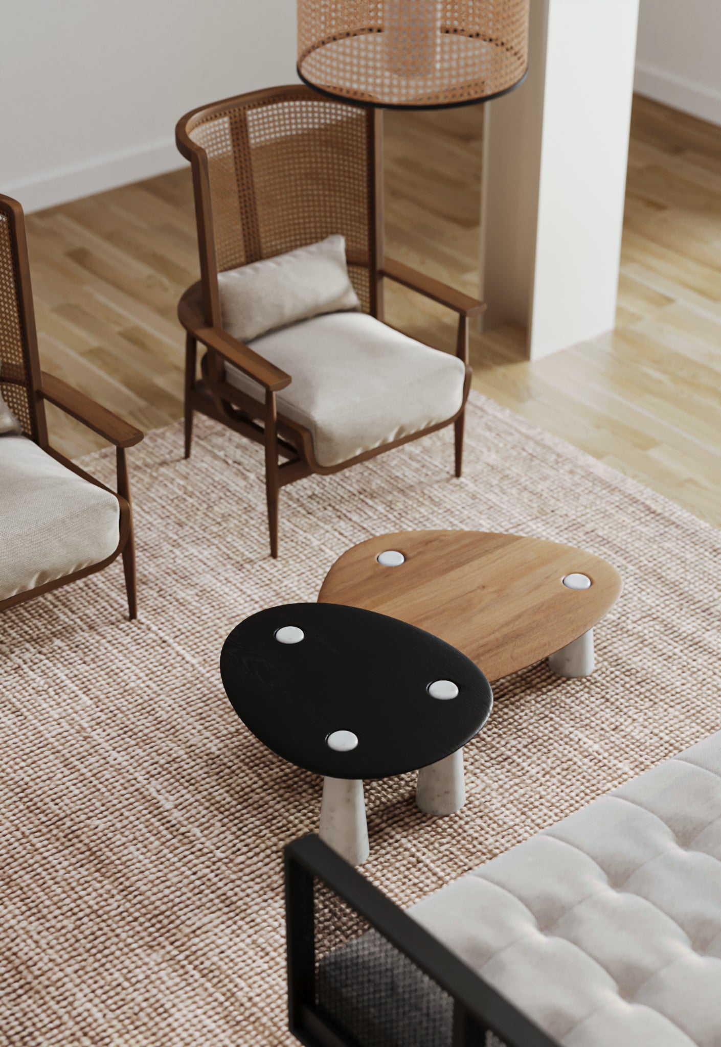 Oak marble coffee table store