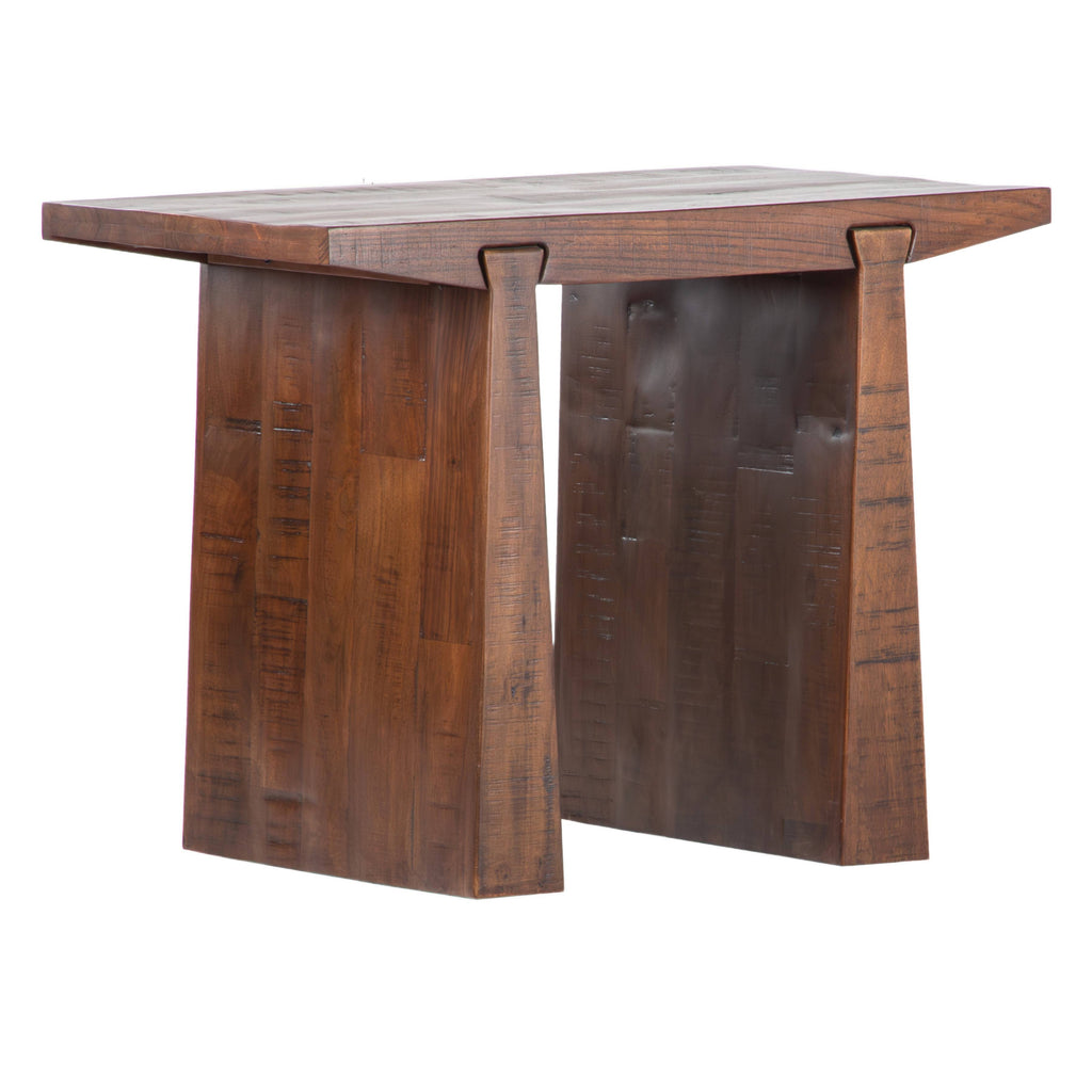 Keystone Reclaimed Wood Side Table