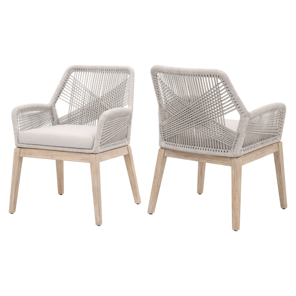 Loom Arm Chair - Set of 2