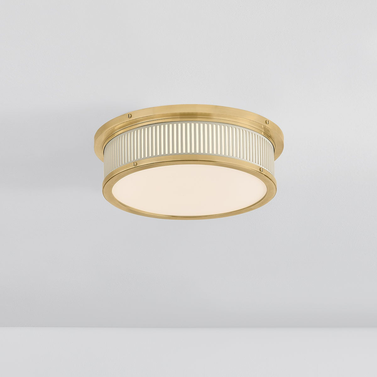 Ashdown Round Flush Mount