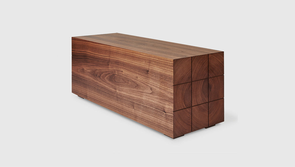 Elegant Modular Furniture with Real Wood Veneer