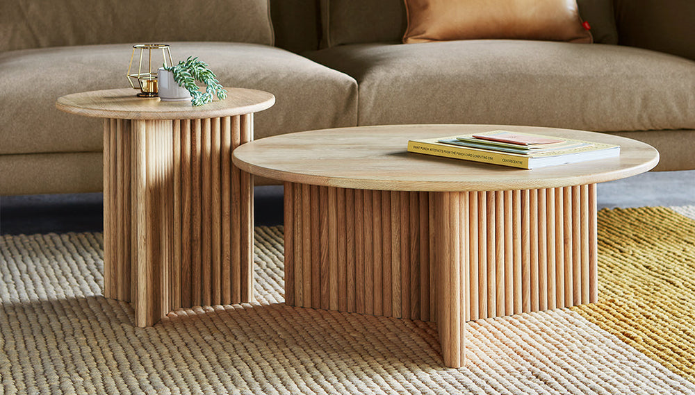Odeon End Table | Nesting Design | Gus*